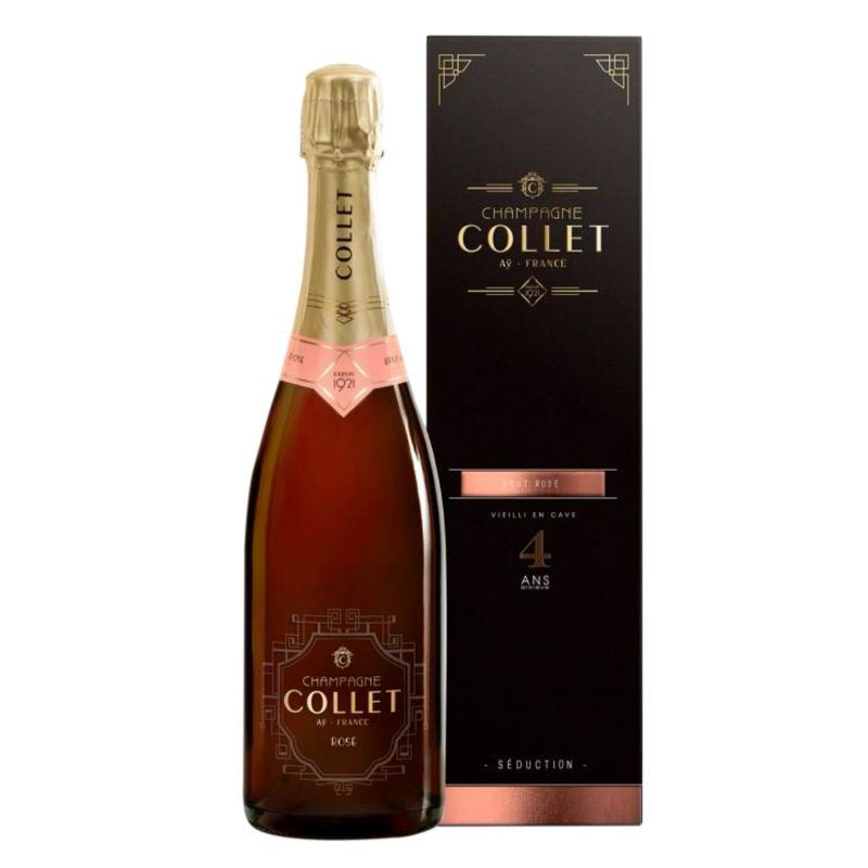 Collet Rose Champagne – Deluxe Cellar